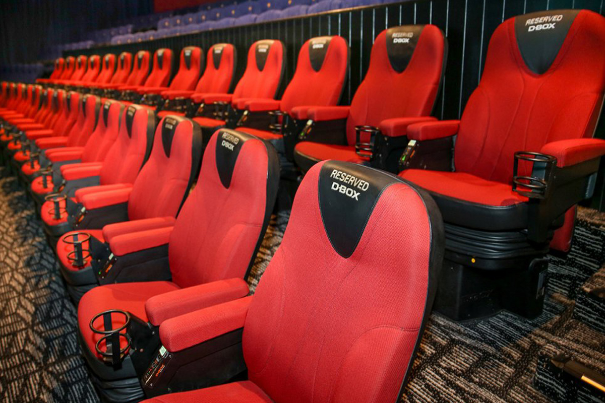 D-Box: cine con movimiento en Hoyts y Cinemark Argentina – ULTRACINE
